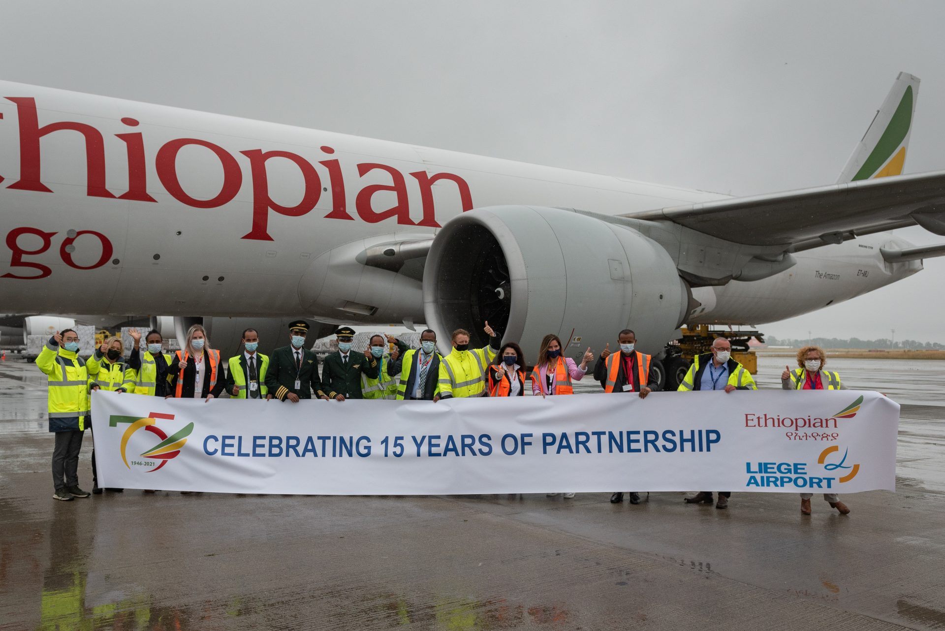 Ethiopian Airlines and Liege Airport Extend Long Standing Partnership | Liege Airport