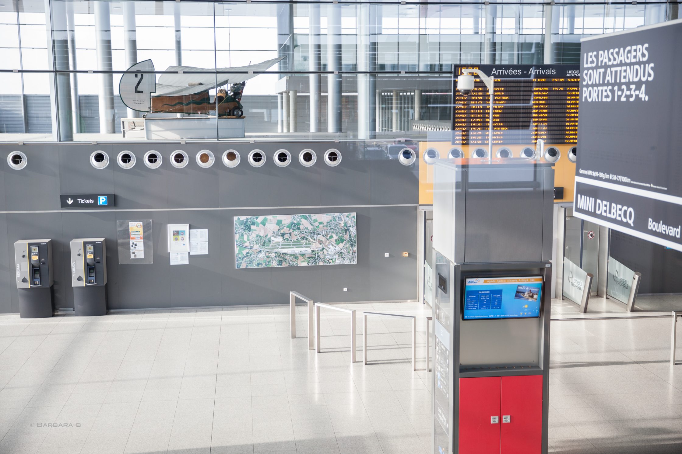 Terminal Passagers | Liege Airport